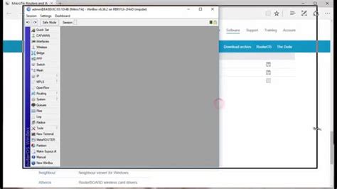 MikroTik Tutorial 1 - Getting Started Basic Configuration - نماشا