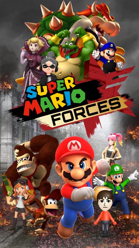 Super Mario Forces 2 By Noe0123 On Deviantart