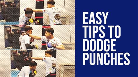 How To Dodge Punches Slip And Weave For Boxing Nd Mma Mma For