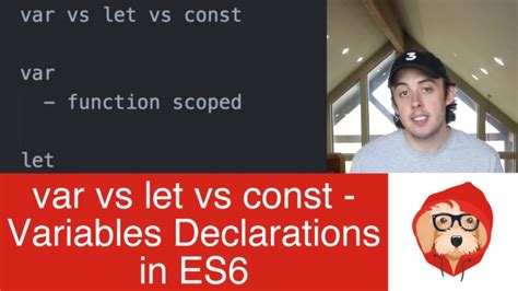 В чём разница между Var Let и Const в Javascript 2019 ВКонтакте