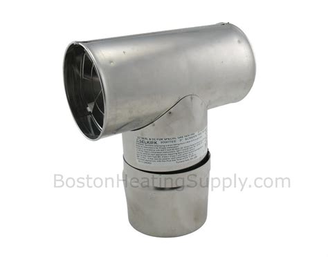 Heat Fab 9390tee 3 Saf T Vent Seal Screened Termination Tee