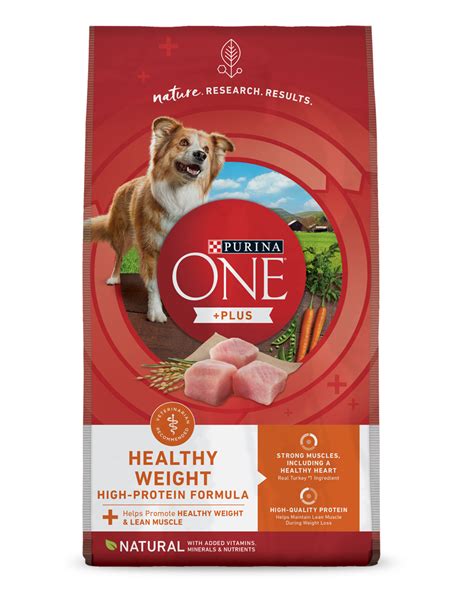 Purina One Plus Healthy Weight High Protein Dry Dog Food Purina