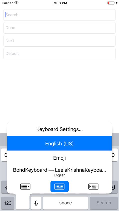 Creating A Custom Keyboard In Ios By Leela Krishna Swift India