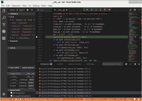 Vs Code Pylint E1101 Error Python