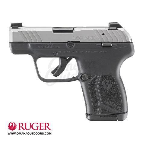 Ruger Lcp Max Stainless Slide