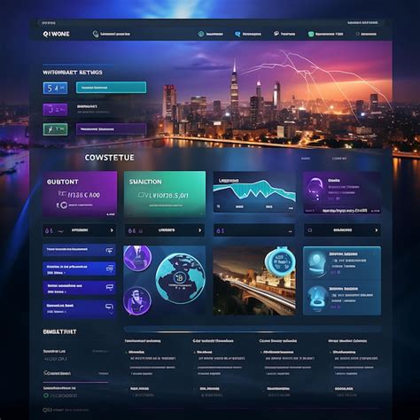 Premium Photo Web Dashboard Entertainment Content Management Dashboard Tile Based Layout