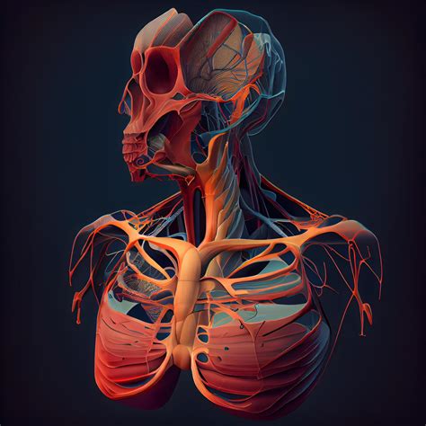Human Skeleton Anatomy Anatomy Of Human Body 3d Medical Illustration Image 23178283 Stock