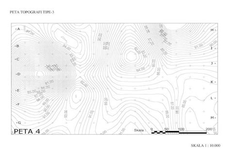 Pdf Peta Topografi Tipe Sipil Unud Ac Id Peta Topografi Tipe Skala