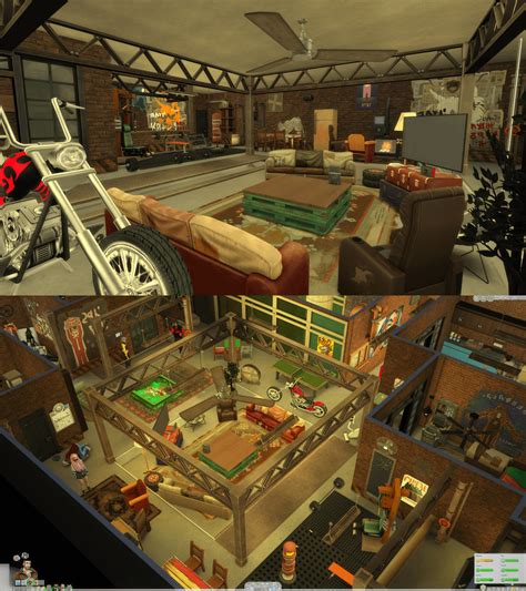 Who Else Likes Chaotic Type Gameplay I Made A Huge Gta Style Gang Hideout Factory Lot For My