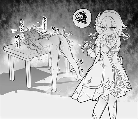 Lucifina Keqing Genshin Impact Lumine Genshin Impact Genshin Impact Commentary