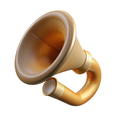 Playful Hypnotic Hyper Specific Photorealistic Professional Render Of A Vintage Phonograph Horn