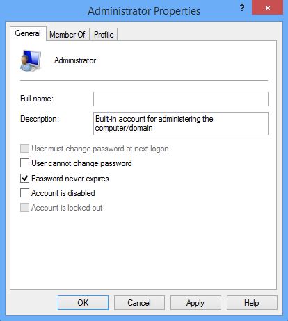 How To Activate Super Administrator Account In Windows
