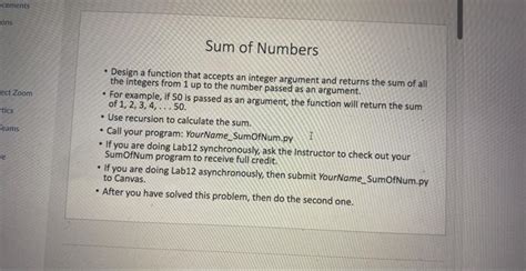 Solved Laboratory Consists Of Four Recursion Problems To Chegg