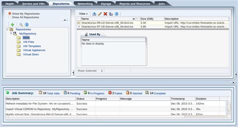 Oracle® Vm Manager Getting Started Guide For Release 34 Chapter 7 Add Resources To Storage