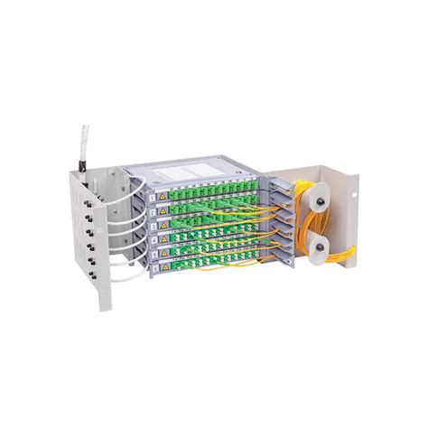 Fiber Optic Patch Panel Orsm 4 Micos Telcom