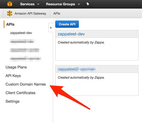 custom domains guide to using django with zappa