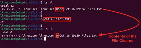 How To Clear The Contents Of A File From The Command Line In Ubuntu Linux Genie