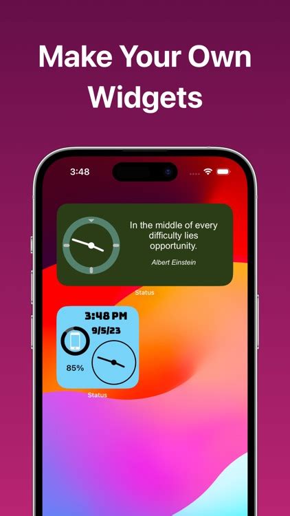 Status Widget Maker By Karandeep Singh