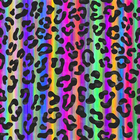 Rainbow Leopard Wallpapers 4k Hd Backgrounds On Wallpaperbat