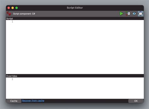 C Script Editor Missing Using Panel Gh For Mac Mcneel Forum