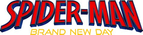 Spider Man Brand New Day 2026 Logos — The Movie Database Tmdb