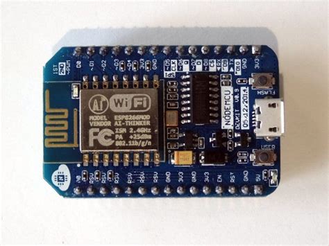 Esp And Visuino Wi Fi Network Scanner