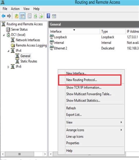 RIP Routing On Windows CarrollNet