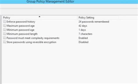 How To Configure Domain Password Policy To Strengthen Passwords In Ad