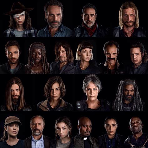 Walking Dead Character Profiles