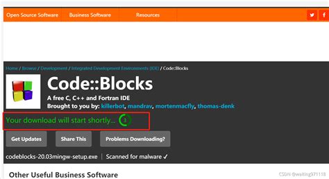 Windows下fortran语言的编译环境之codeblocks配置fortran Codeblocks Csdn博客