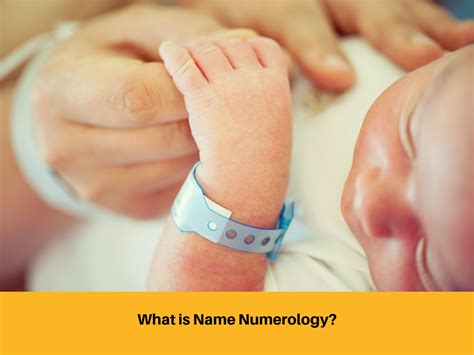 What Is Name Numerology