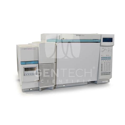 Agilent 6890 Gc With 5973n Msd Gentech Scientific