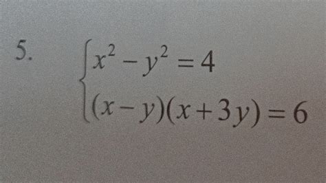 [highschool Senior 1 Simultaneous Equation] R Homeworkhelp