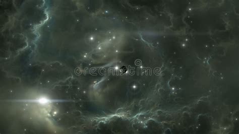 flying through a starfield in outer space stock footage video of