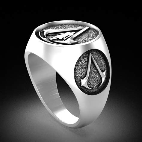Ring R200 Assassins 3d Print Model By Kickonster