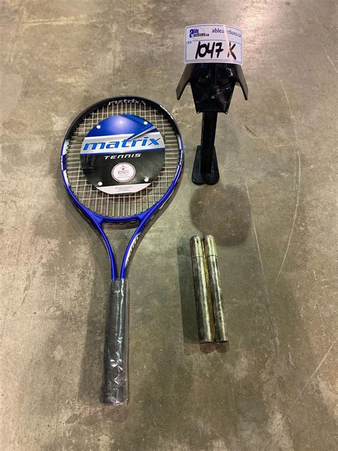 Darth Vader Pez Dispenser Silver Plate Cigar Case And New Tennis Racket