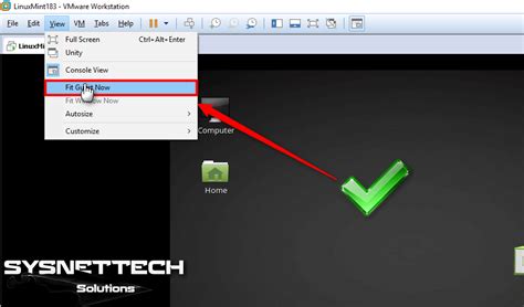 Install VMware Tools In Linux Mint SYSNETTECH Solutions