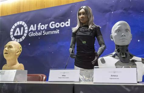 Ai Robots Address The United Nations Navigating The Potential Of Ai
