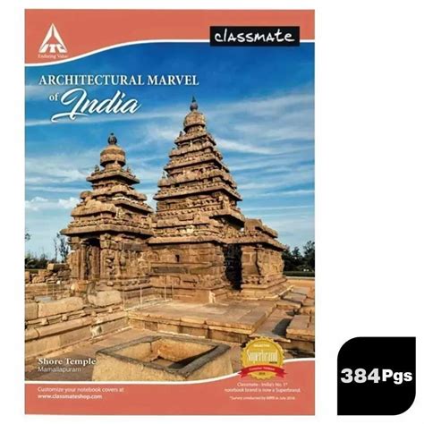 384 Page Classmate Single Line Soft Long Notebook At ₹ 250 Piece Mumbai Suburban Mumbai Id