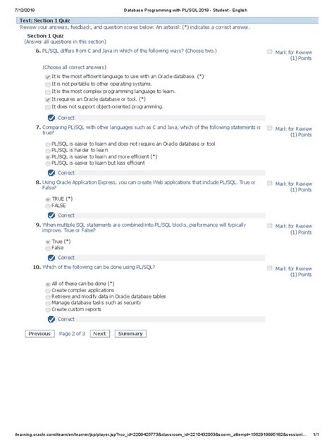Plsql 1 2 Pdf Plsql Databases