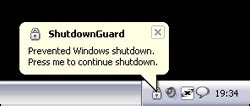 ShutDownGuard To Prevent Windows Shut Down Automatically My Digital Life