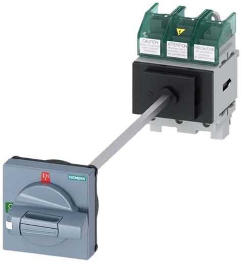 3ld5210 0tk11 Siemens Siemens Switch Disconnector 3 Pole 63a Max Current 63a Fuse Current
