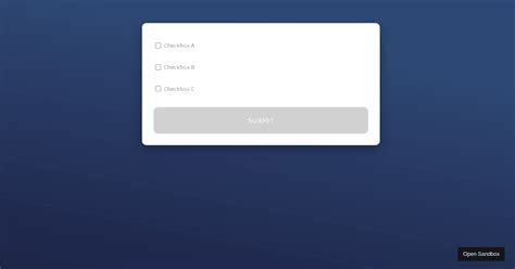 React Forked Codesandbox