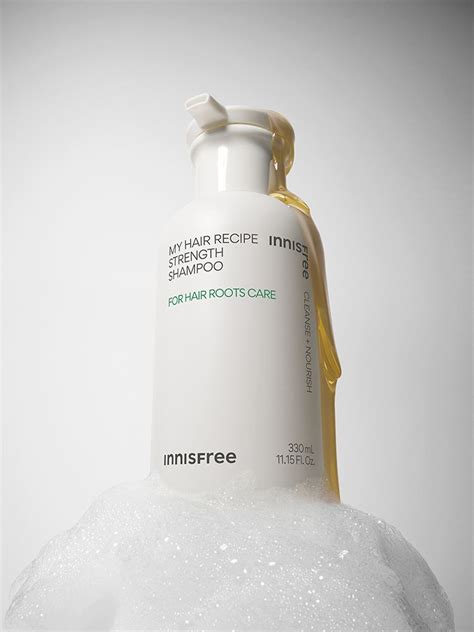 마이 헤어 레시피 스트렝스 샴푸330ml