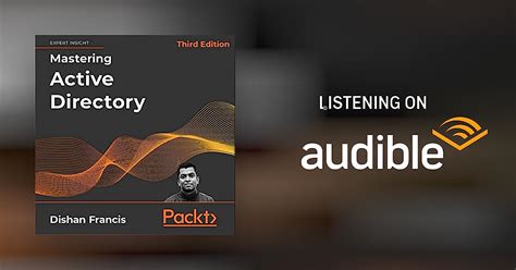 mastering active directory third edition audiobook by dishan francis