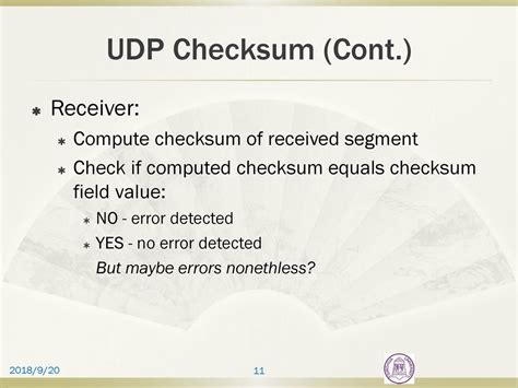 Tcp And Congestion Control 1 Ppt Download