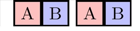 Tikz Overlaping Border On Adjoining Nodes TeX LaTeX Stack Exchange