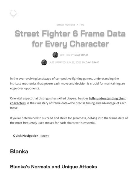 frame data sf6 pdf