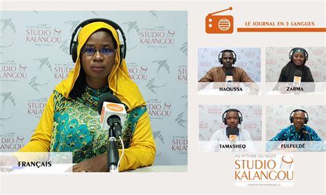 Le Journal Du 29 Juin 2021 Studio Kalangou Au Rythme Du Niger