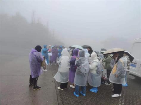 地理科学学院自然地理综合实习圆满完成 信阳师范大学地理科学学院
